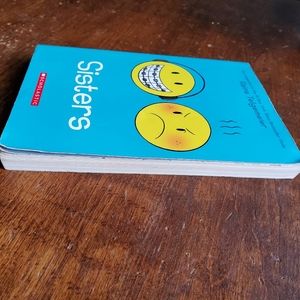 Sisters | Other | Sister A Graphic Novel By Raina Telgemeier Paperback ...